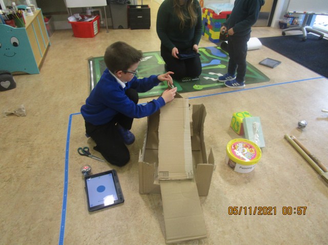RAF STEM Day | Raasay Primary School