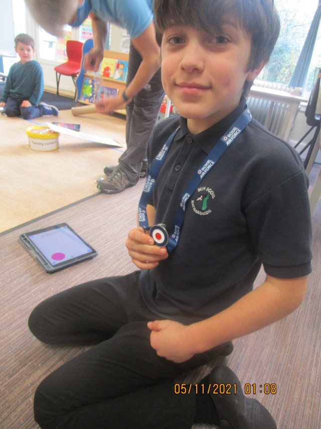 RAF STEM Day | Raasay Primary School