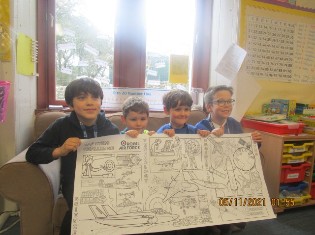 RAF STEM Day | Raasay Primary School