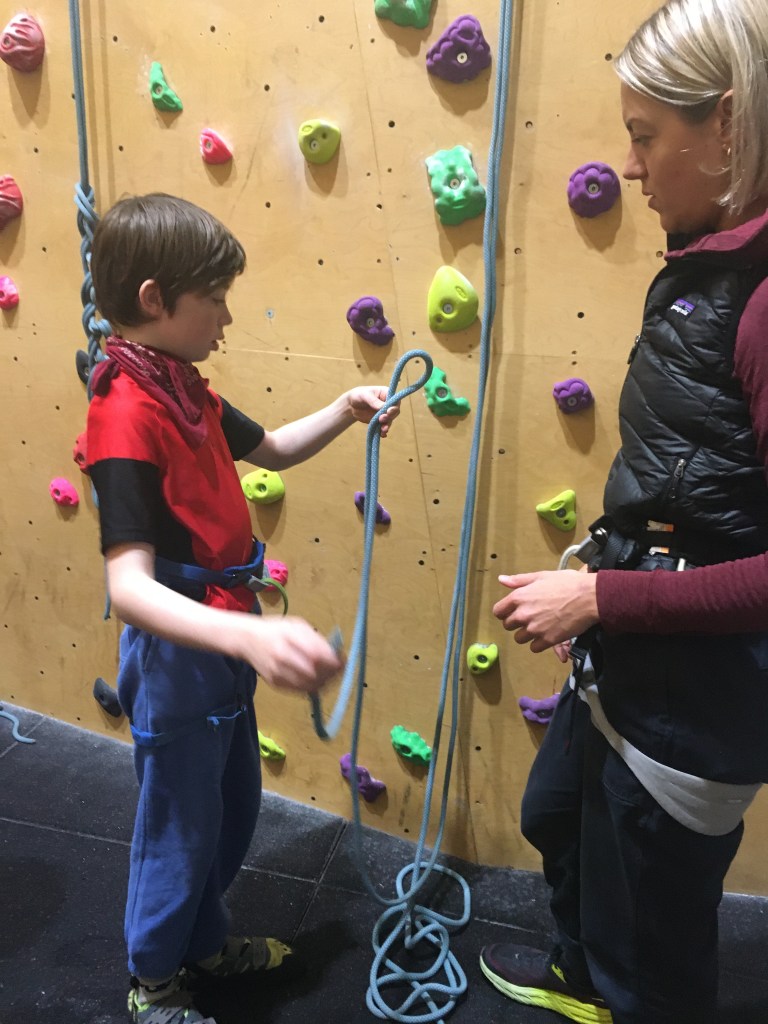 Indoor Climbing Sessions | Raasay Primary School