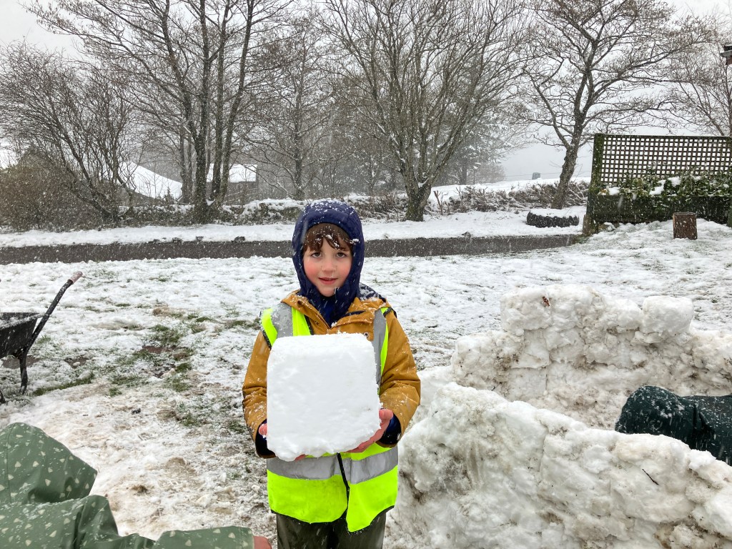 School Snow Day | Raasay Primary School