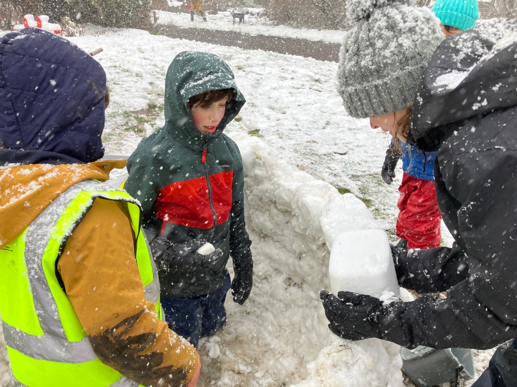 School Snow Day | Raasay Primary School