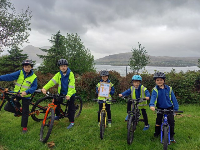 Big Walk and Wheel | Raasay Primary School