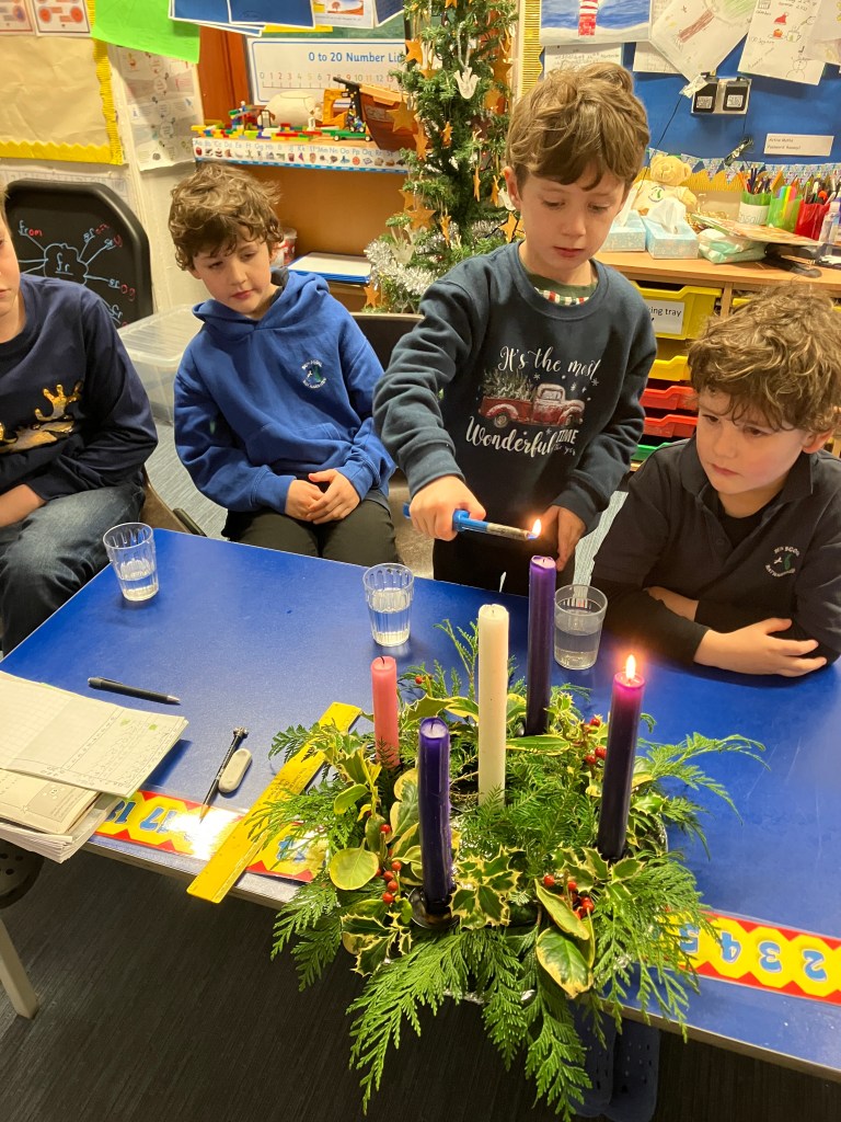 Advent Assembly | Raasay Primary School