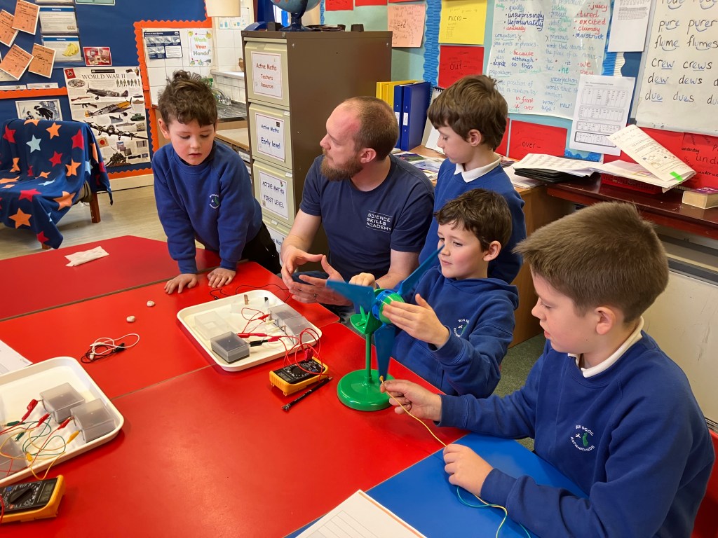 Newton Rooms – Energy Module Workshop | Raasay Primary School