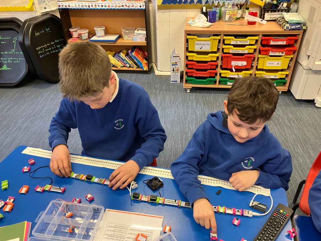 Newton Rooms – Energy Module Workshop | Raasay Primary School