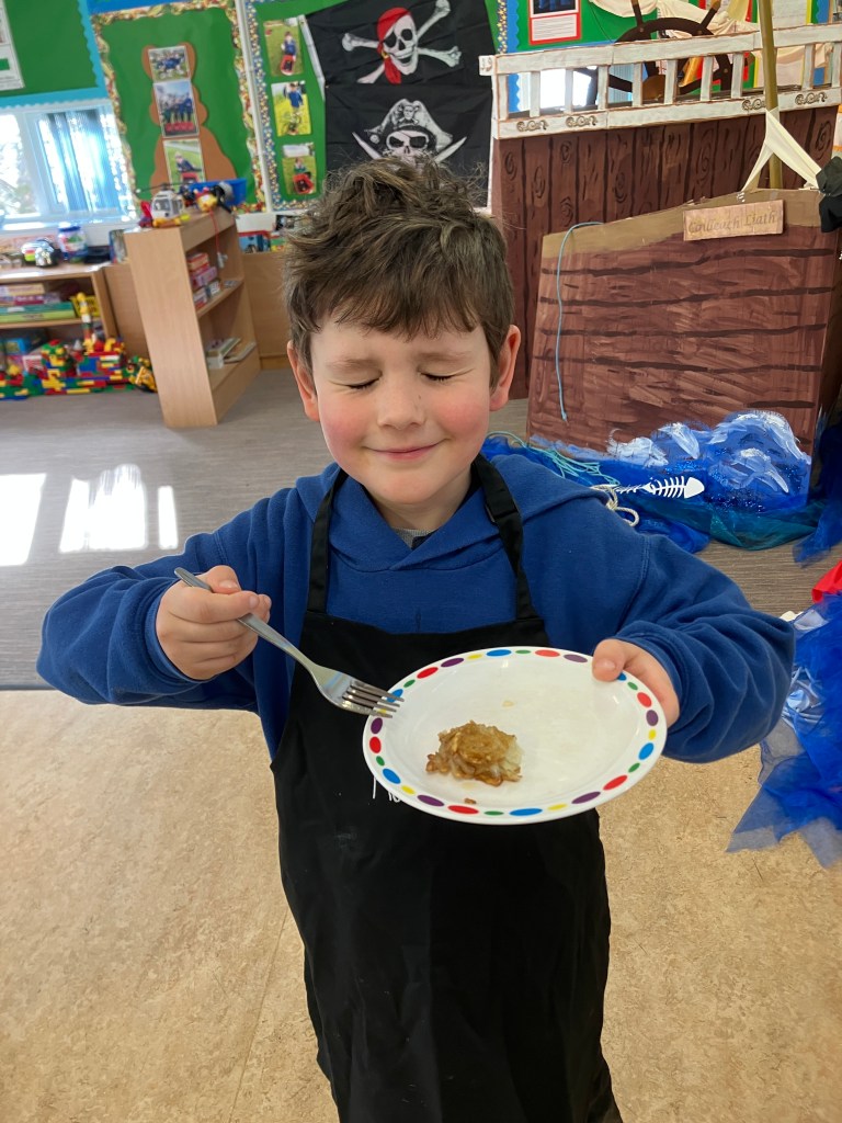 World War II Topic – Making Floddies | Raasay Primary School