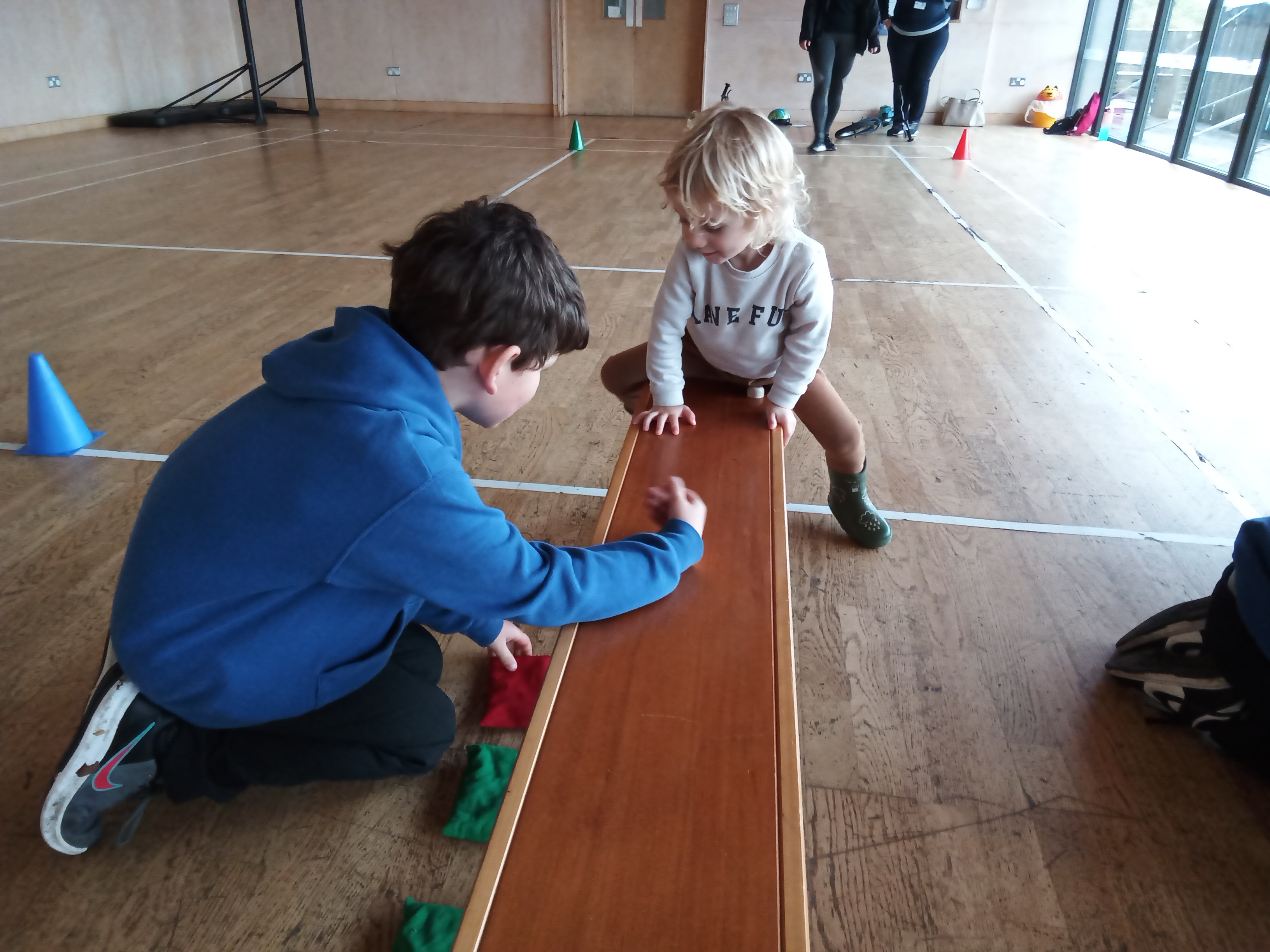 Young Leadership and Balance Bike Skills | Raasay Primary School
