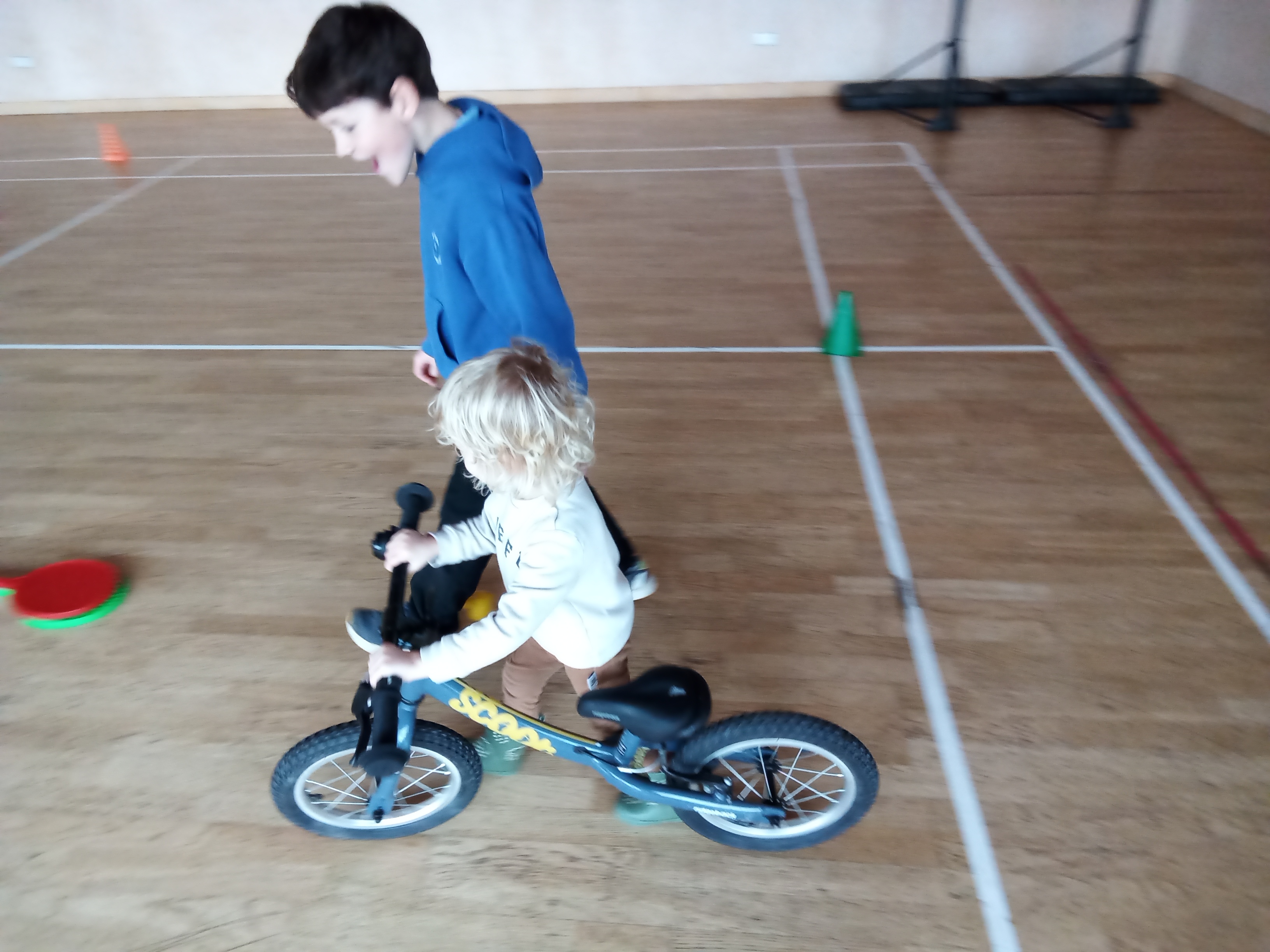 Young Leadership and Balance Bike Skills | Raasay Primary School