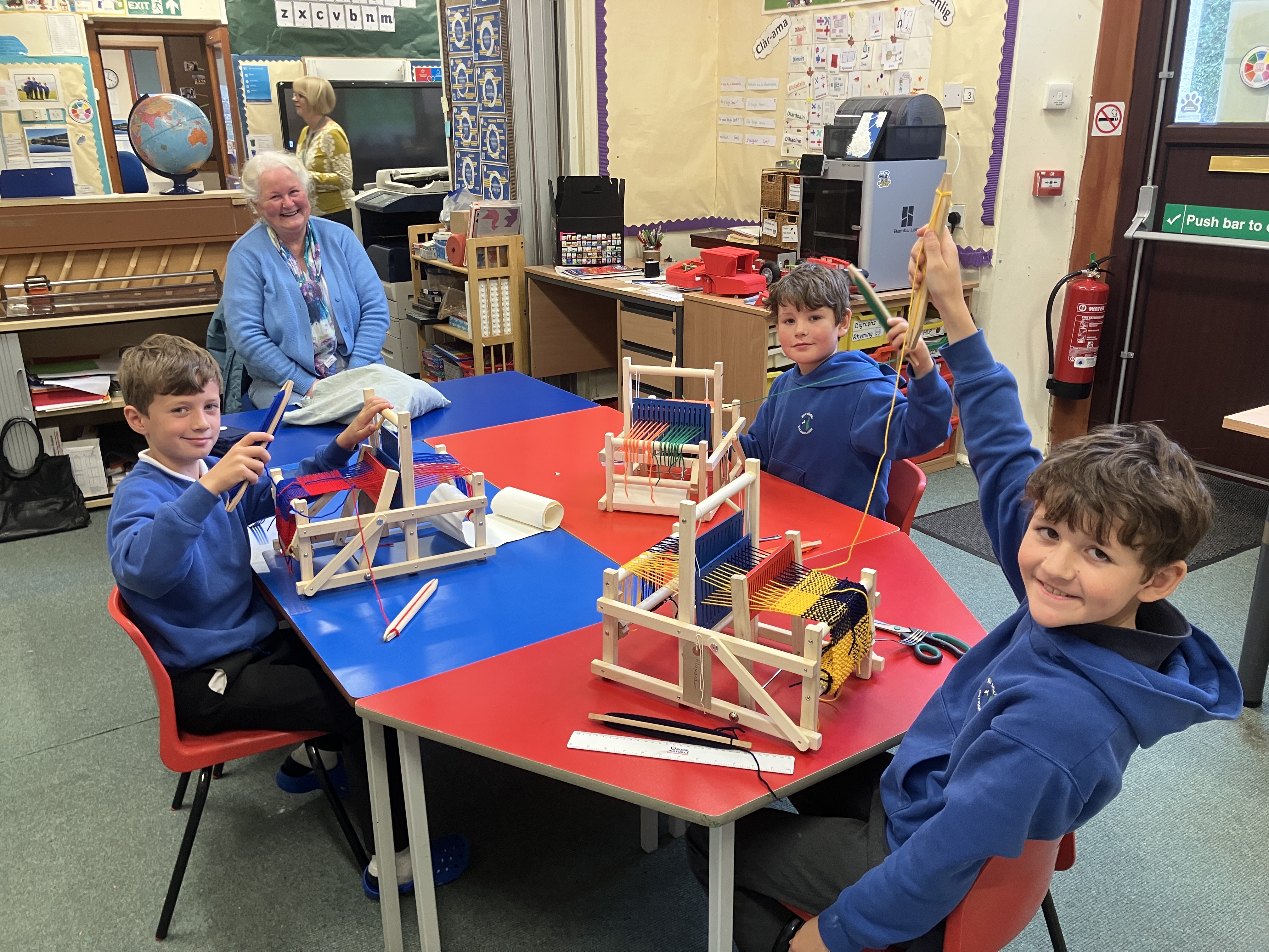 After School Weaving Club | Raasay Primary School
